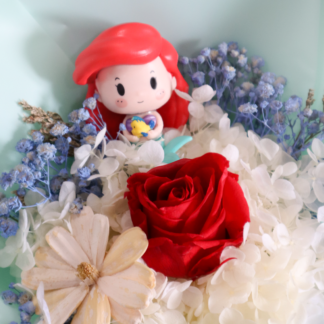 Ariel Mermaid Princess Bouquet – thefloralhabitat